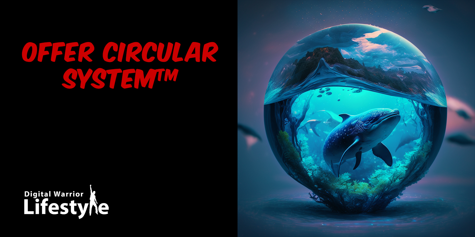 Offer Circular System™ | Digital Warrior Lifestyle